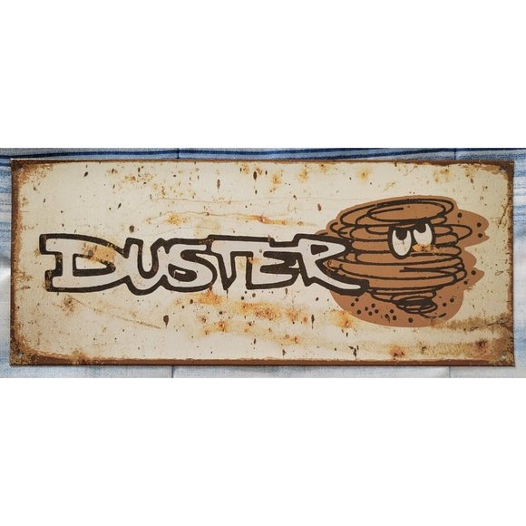 Dodge | Other | Dodge Duster Metal Sign Tornado | Poshmark